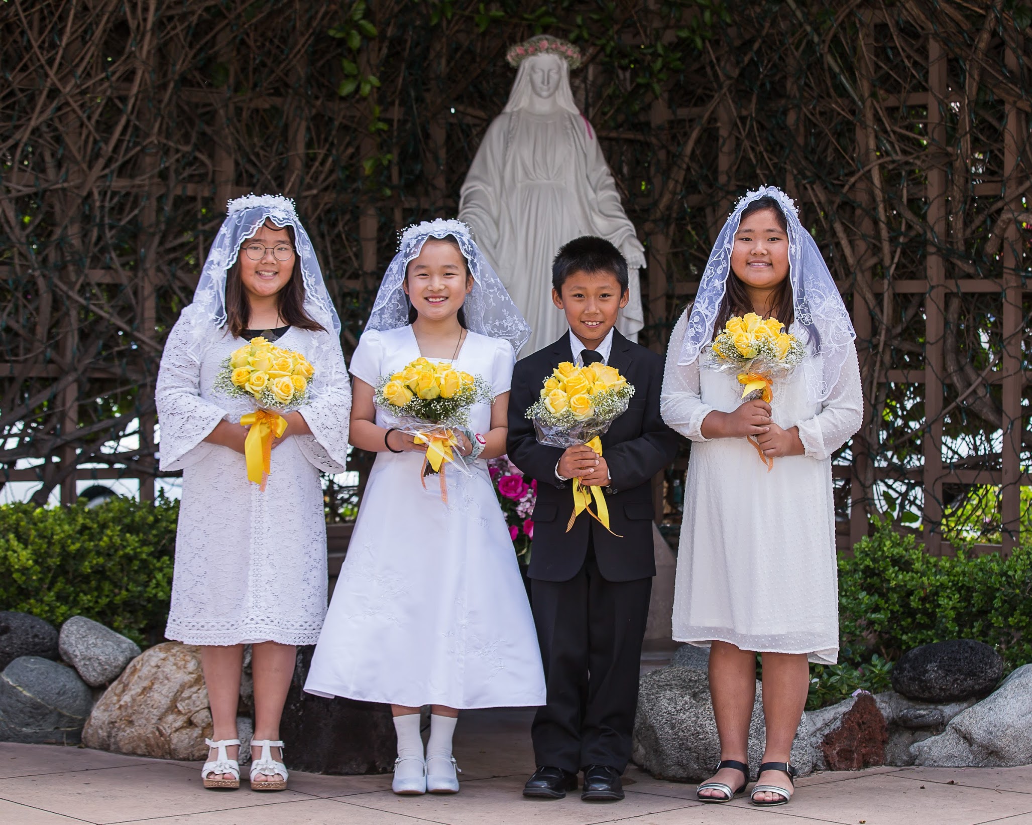 2017 First Holy Communion - 한국 순교자 천주교회 Korean Martyrs Catholic Center