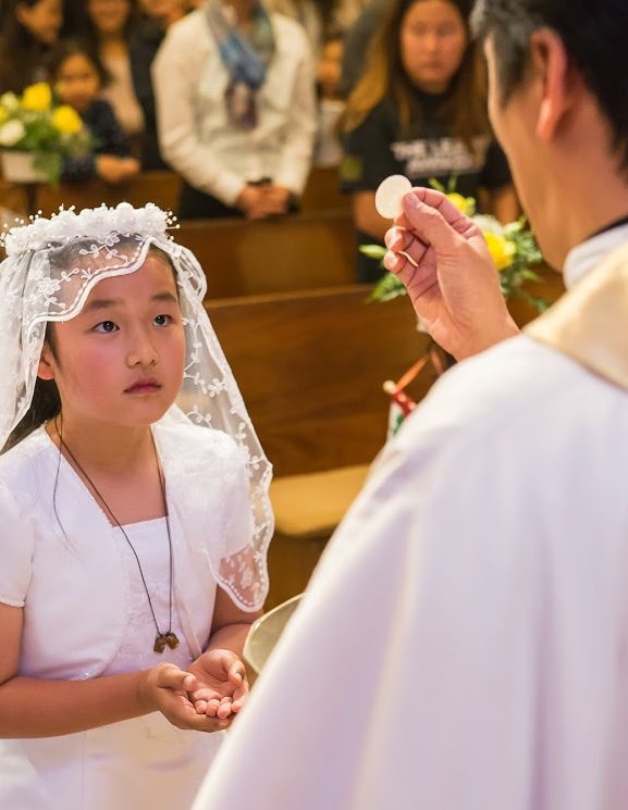 첫 영성체 - 한국 순교자 천주교회 Korean Martyrs Catholic Center
