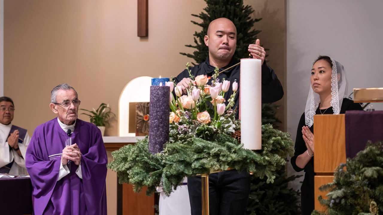 2019 Advent Season - 한국 순교자 천주교회 Korean Martyrs Catholic Center