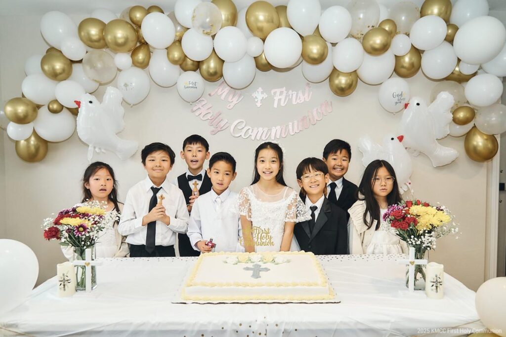 2025 First Holy Communion - 한국 순교자 천주교회 Korean Martyrs Catholic Center